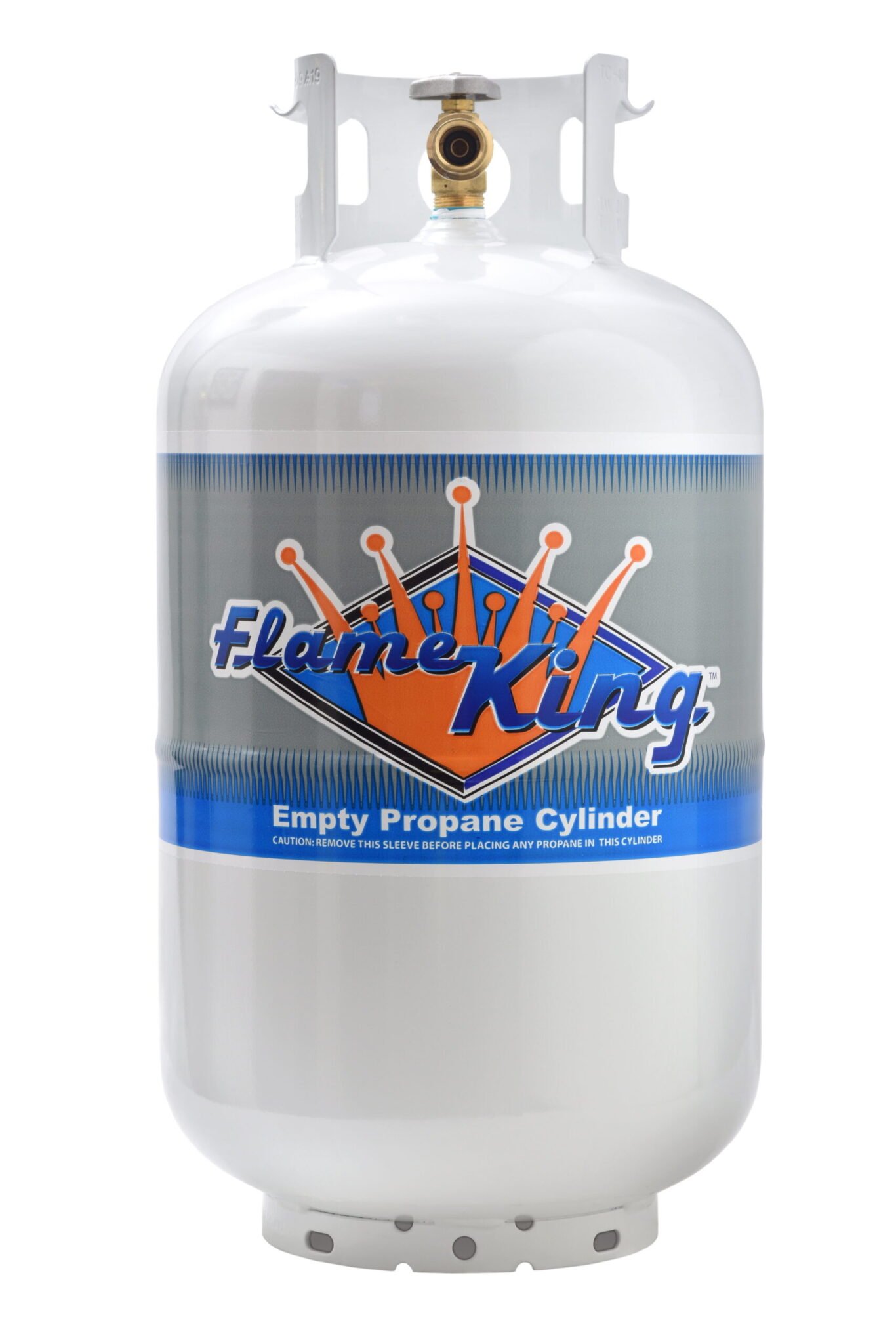 Flameking 30 lb. Empty Propane Cylinder – Meycloth
