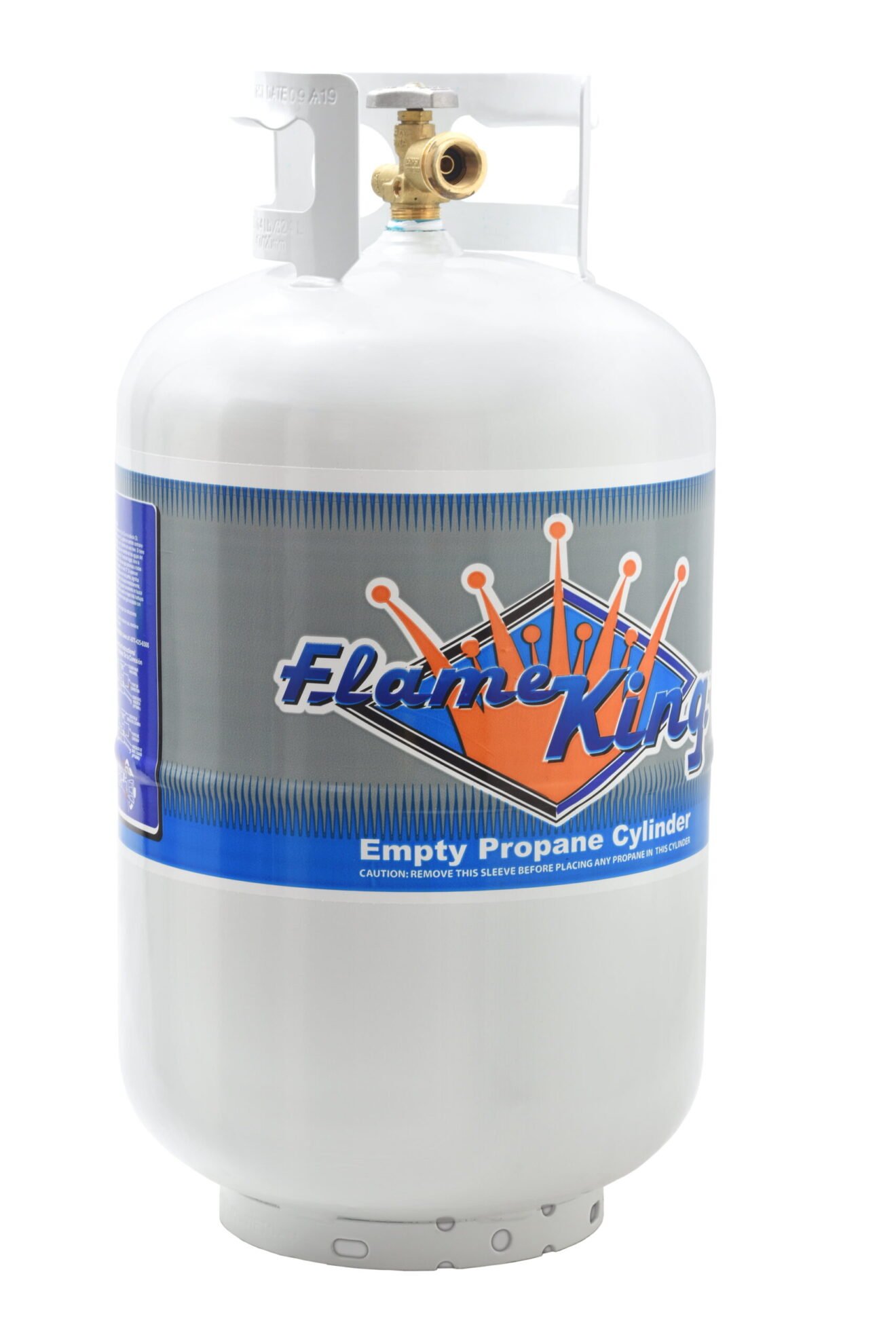 Flameking 30 lb. Empty Propane Cylinder – Meycloth