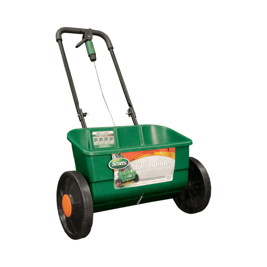 Scotts 32-lb Turf Builder Classic Drop Fertilizer Spreader – Meycloth