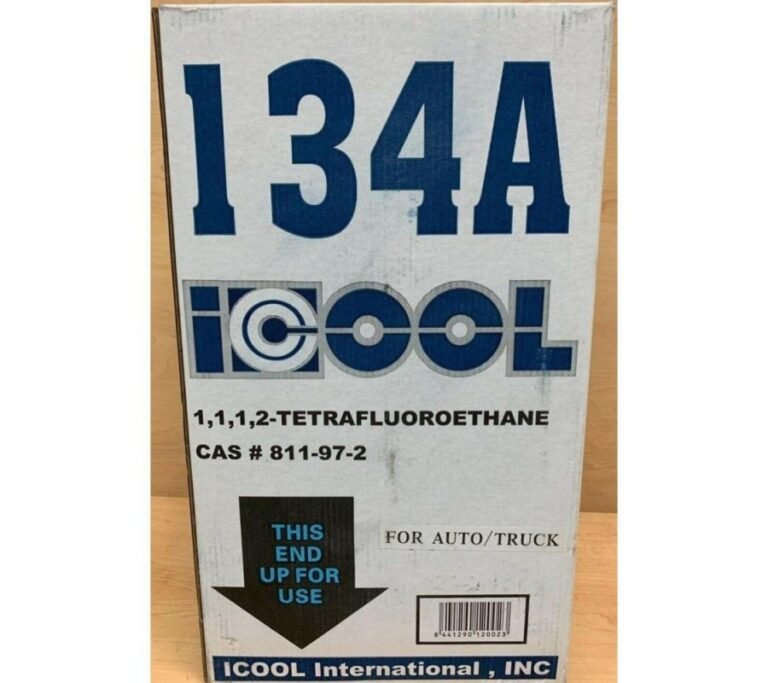R134A Refrigerant, Full of R-134A, Net 30LB Tank, Suitable for ...
